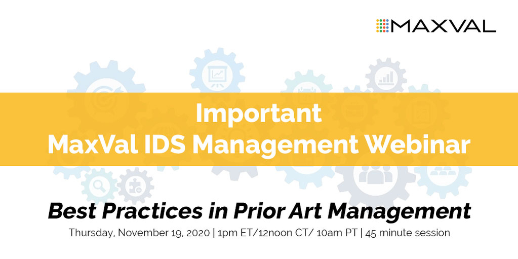Best Practices in Prior Art Management