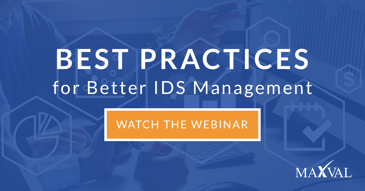 Free Webinar: Best Practices for Better IDS Management Free Webinar: Best Practices for Better IDS Management